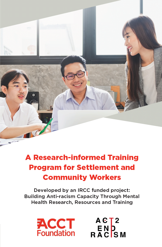 Racism and Mental Health Training for Settlement and Community Workers ...