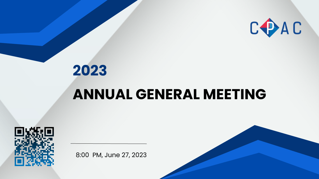 Join the AGM, and Listen to Canada’s Best-Known Doctor - CPAC