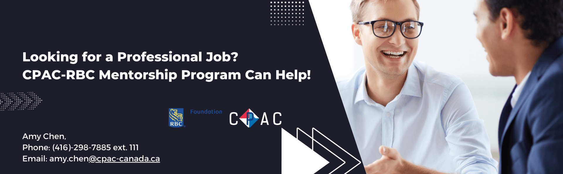 New to Canada? CPAC Mentorship Can Help You Land Your Dream Job ...