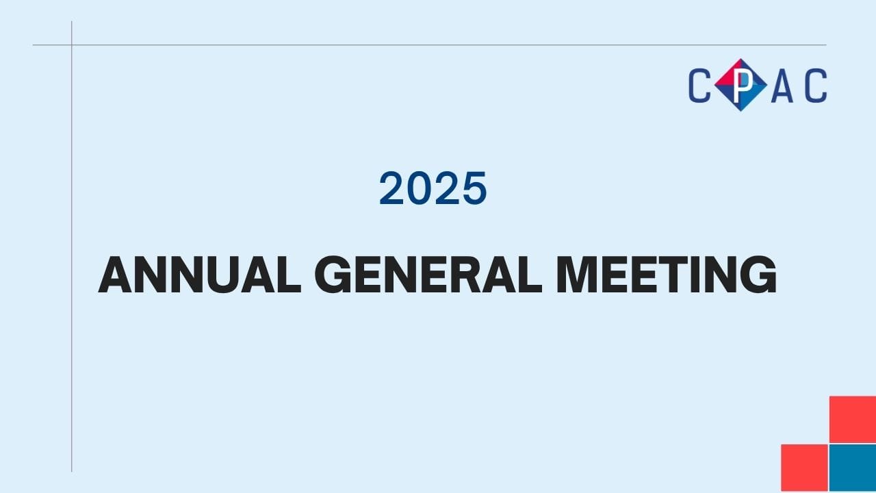 2025 CPAC AGM Successfully Held - CPAC